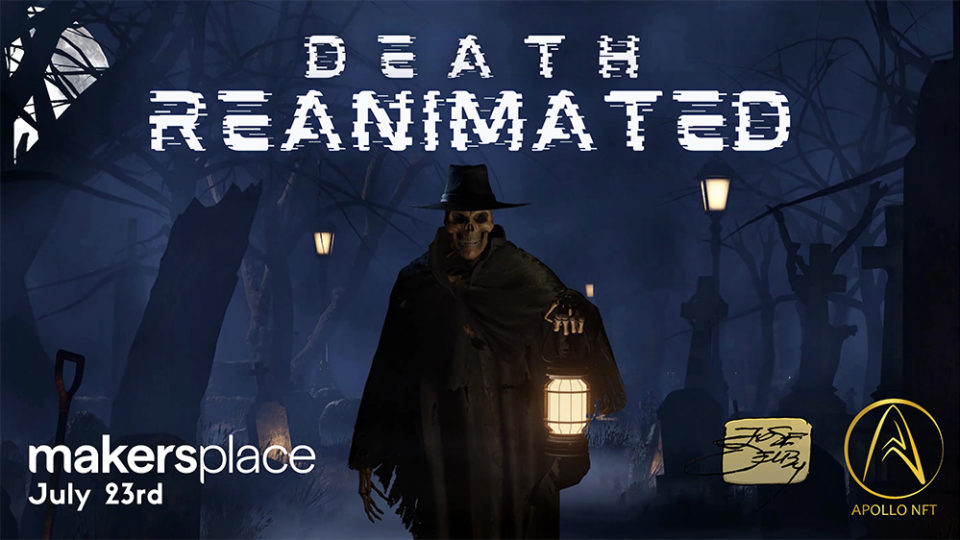 Death Reanimated: NFT Drop by Jose Delbo The Legendary Comic Book ...