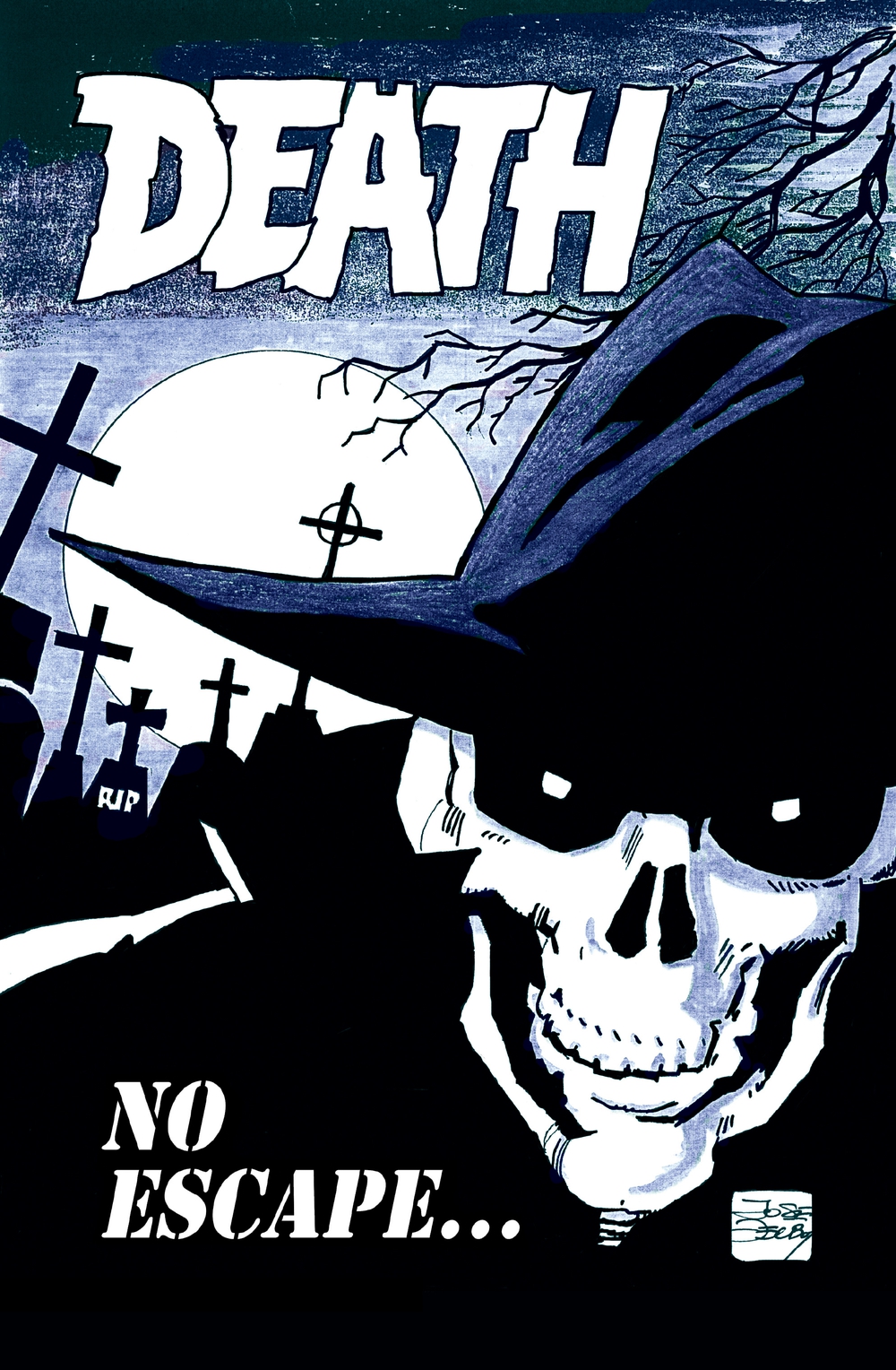 Death Reanimated: NFT Drop by Jose Delbo The Legendary Comic Book ...