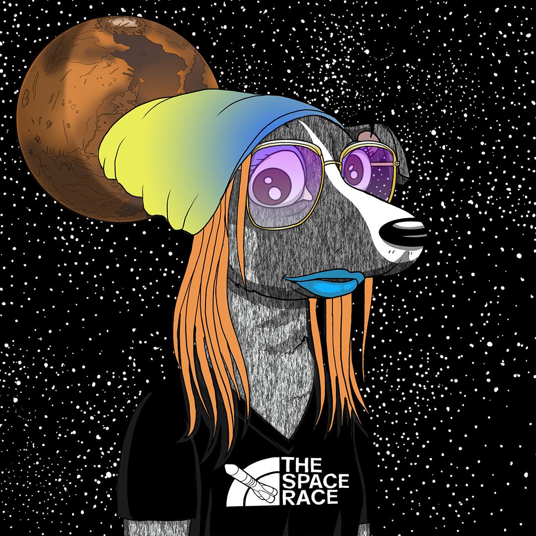 Cosmic Paws NFTs Remember Dogs in Space as Collectible Canine Heroes ...